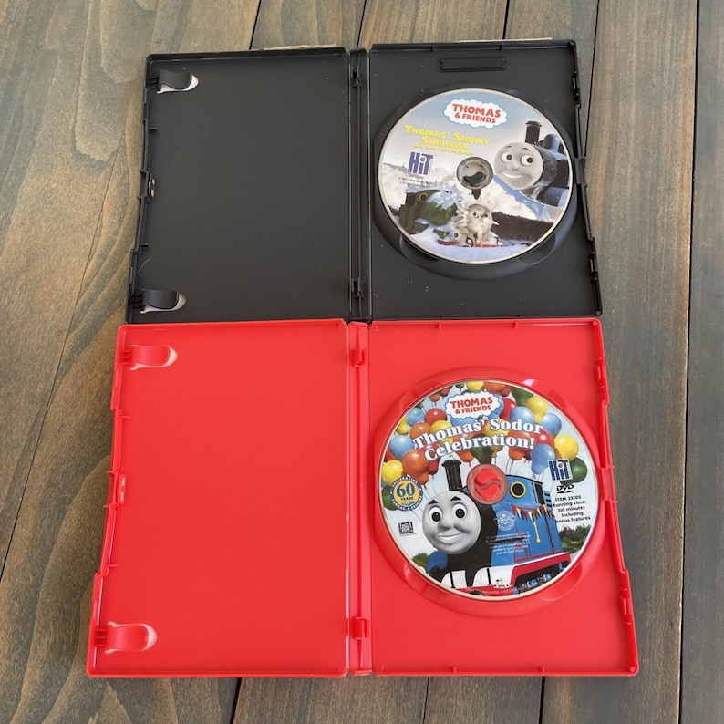 Lot of 7 Thomas the Tank Engine & Friends Classic Dvds Bundle Trains ...