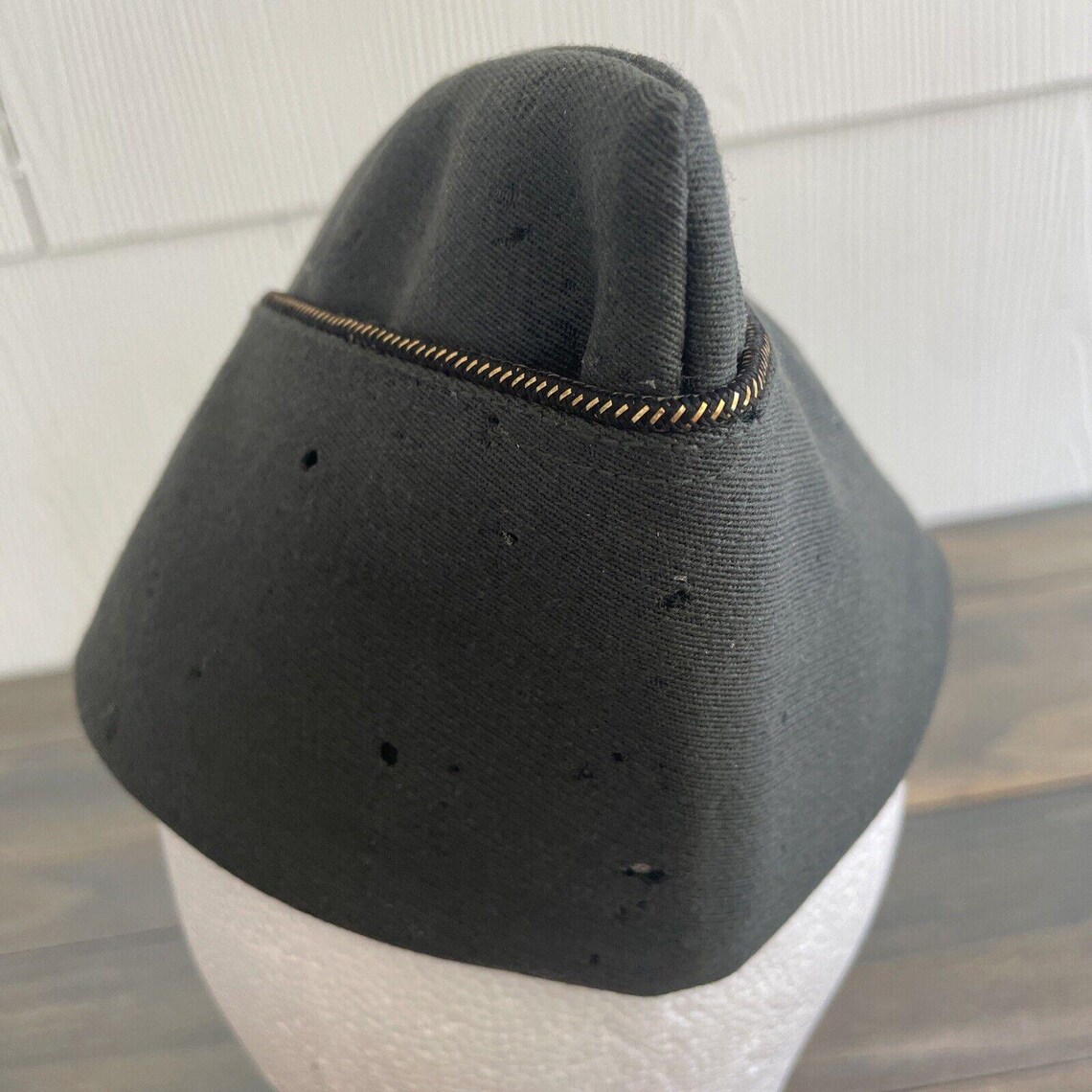 Original Vintage WW2 US Army Bancroft Garrison Cap Size 7 1/4 SEE NOTES ...