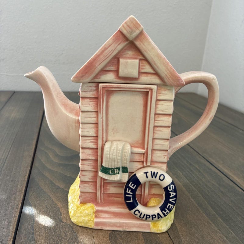 Beach Teapot - Etsy