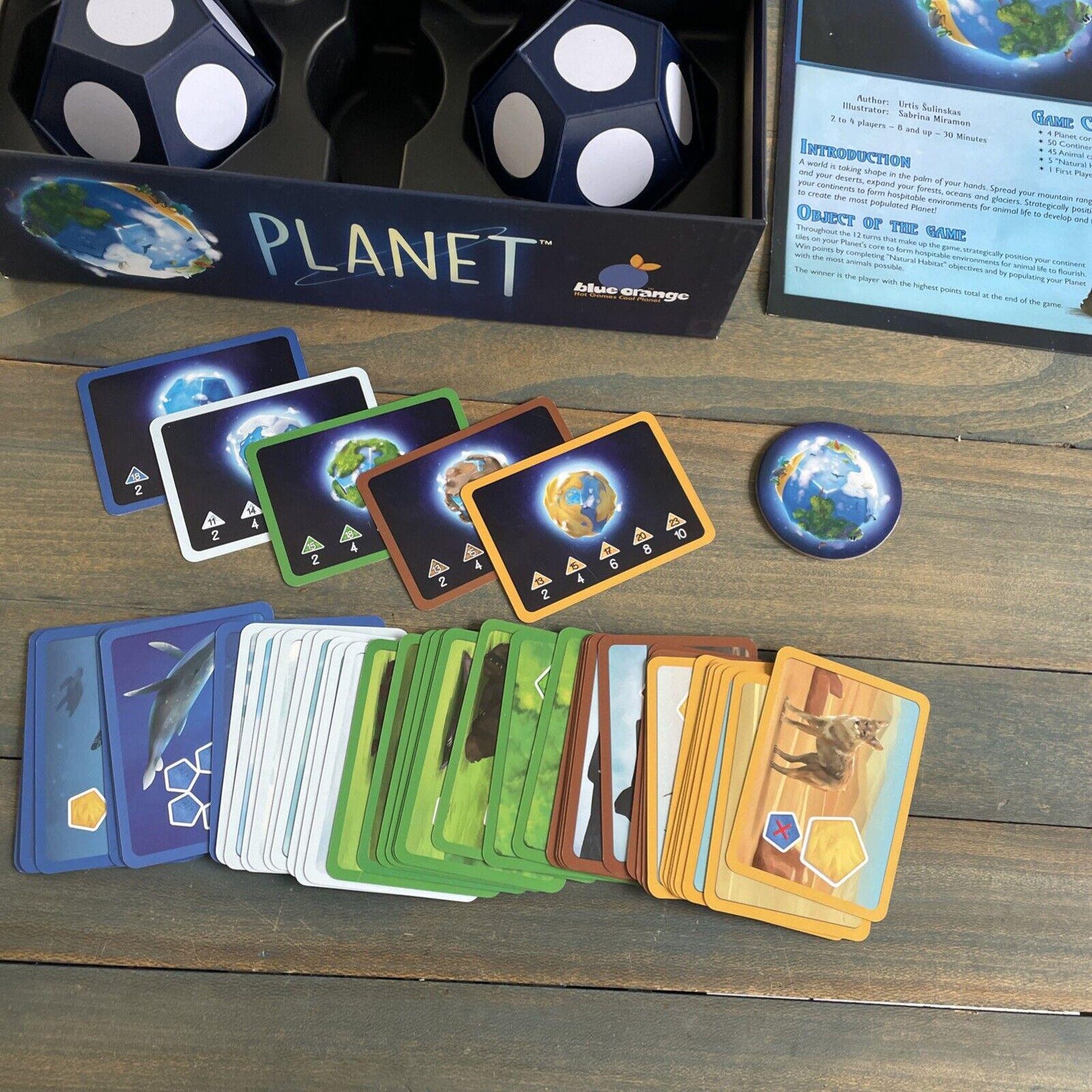 Blue Orange Games Planet Board Game Award Winning 3D Board Game Z7 - Etsy