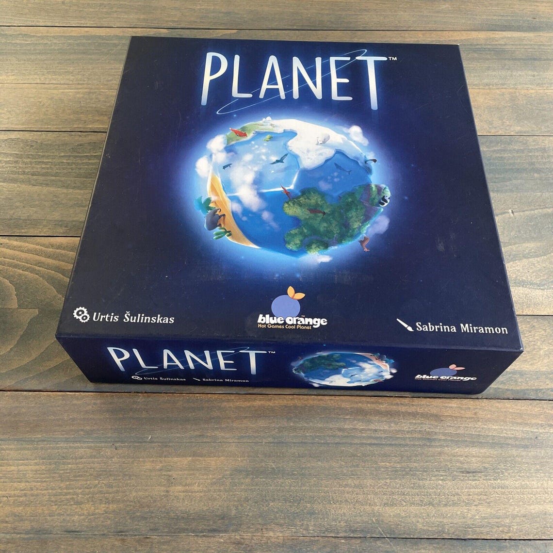 Blue Orange Games Planet Board Game Award Winning 3D Board Game Z7 - Etsy
