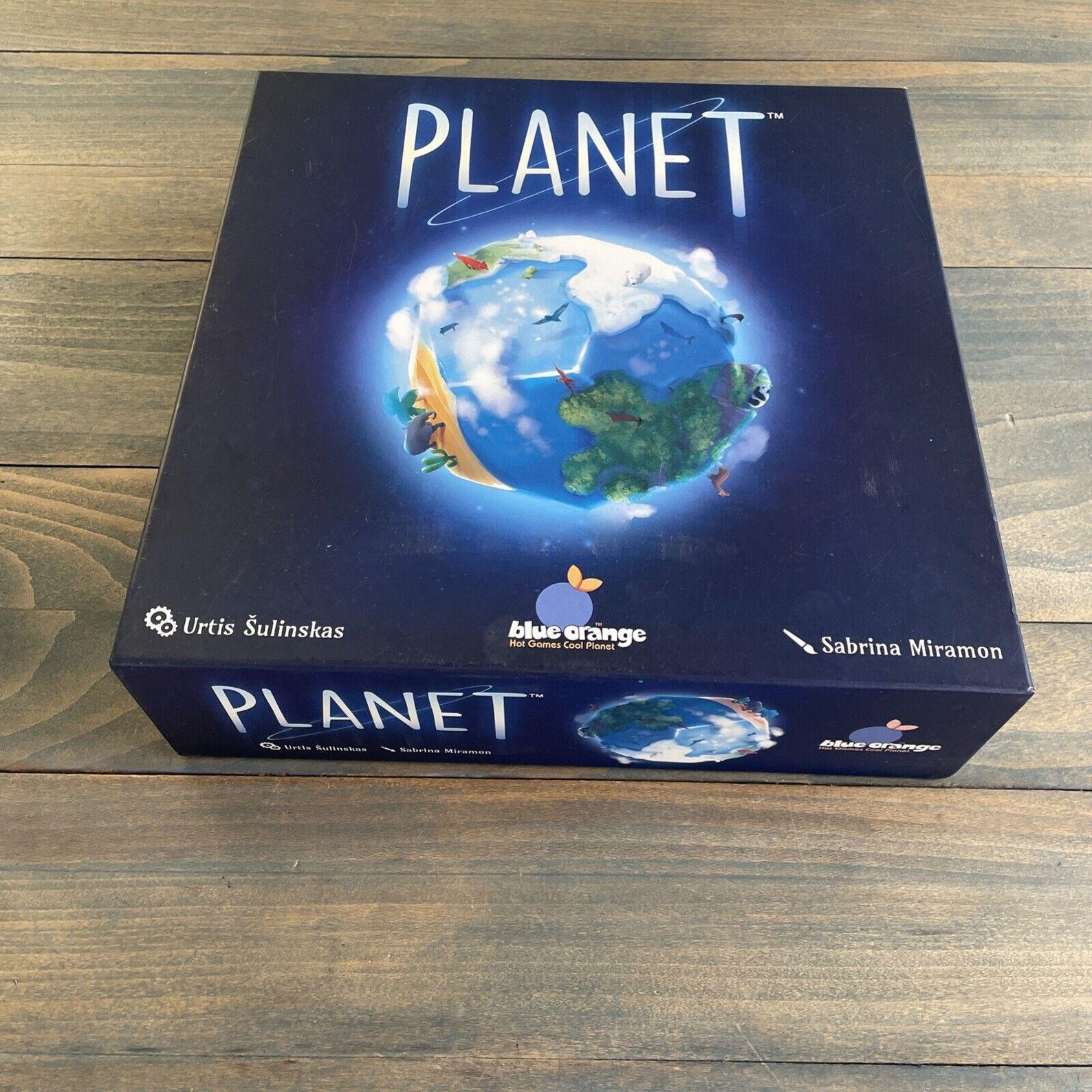 Blue Orange Games Planet Board Game Award Winning 3D Board Game Z7 - Etsy