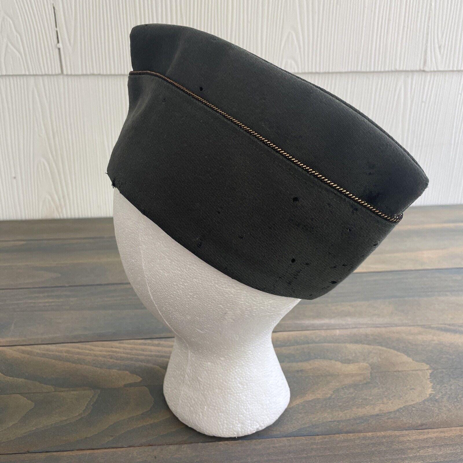 Original Vintage WW2 US Army Bancroft Garrison Cap Size 7 1/4 SEE NOTES ...