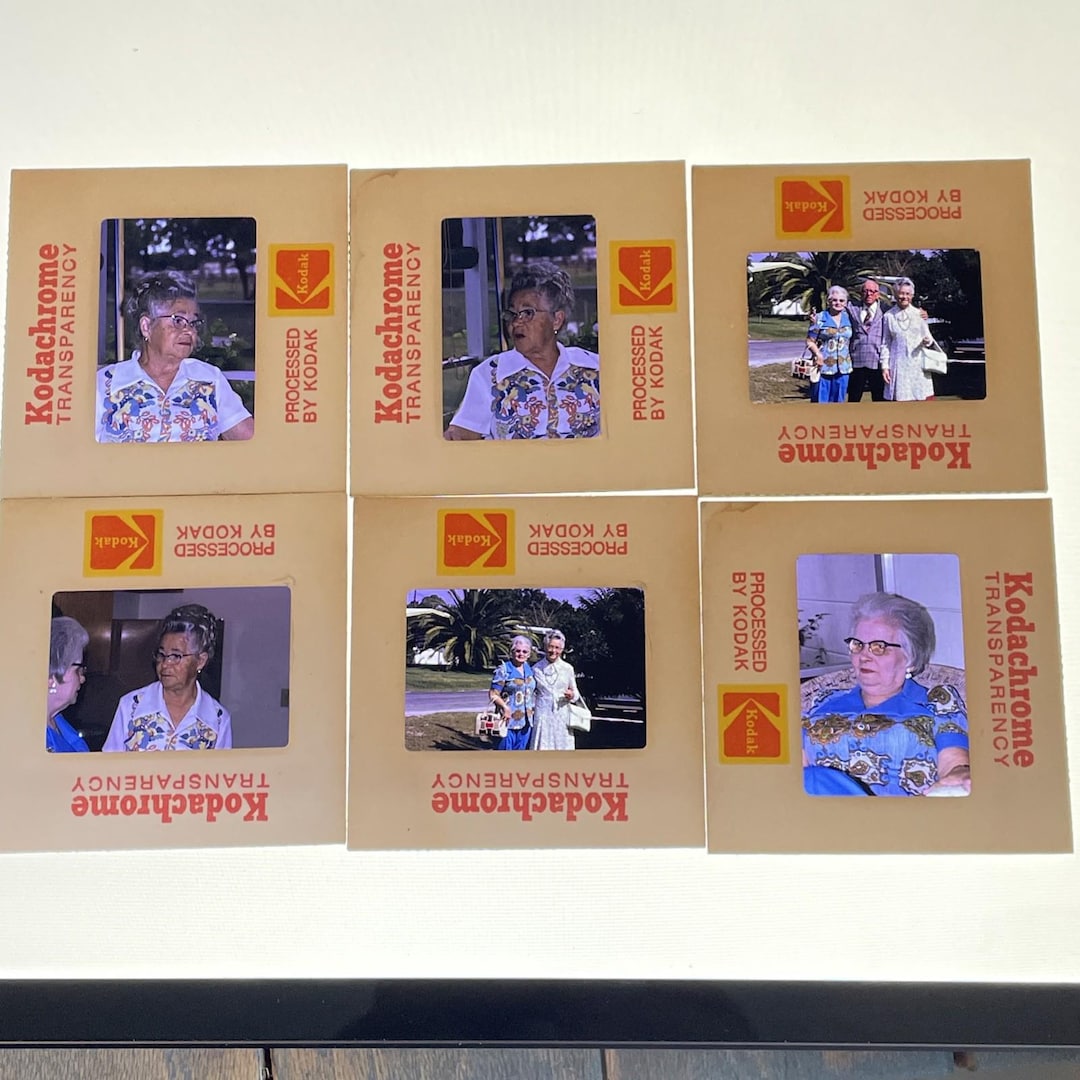 Lot of 60 Vintage 1970s 35mm Photography Photo Family Vacation Color ...