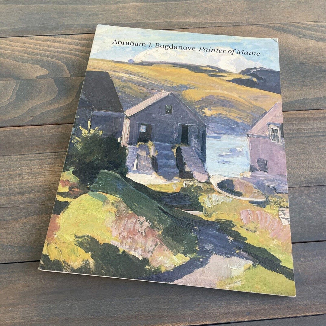 Abraham J. Bogdanove: Painter of Maine Exhibit Catalog Spanierman ...