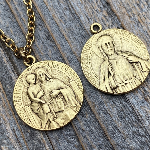 Antique Scapular - Etsy