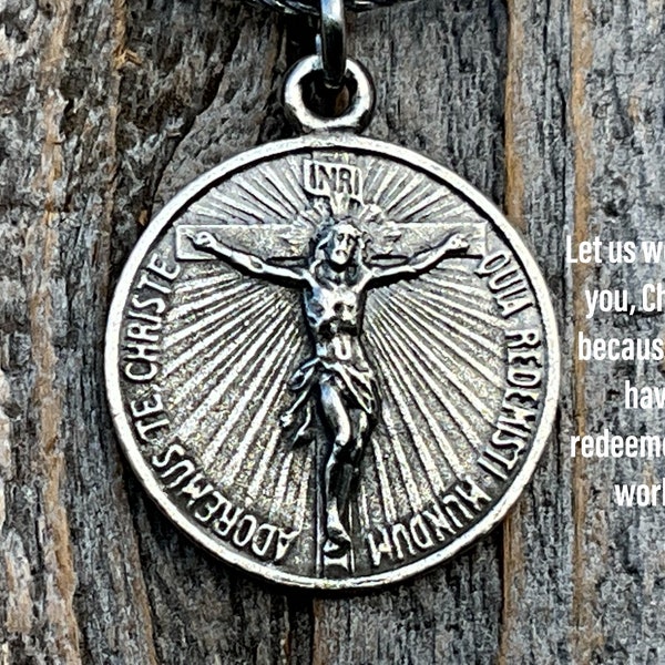 Lourdes Grotto Pendant - Etsy