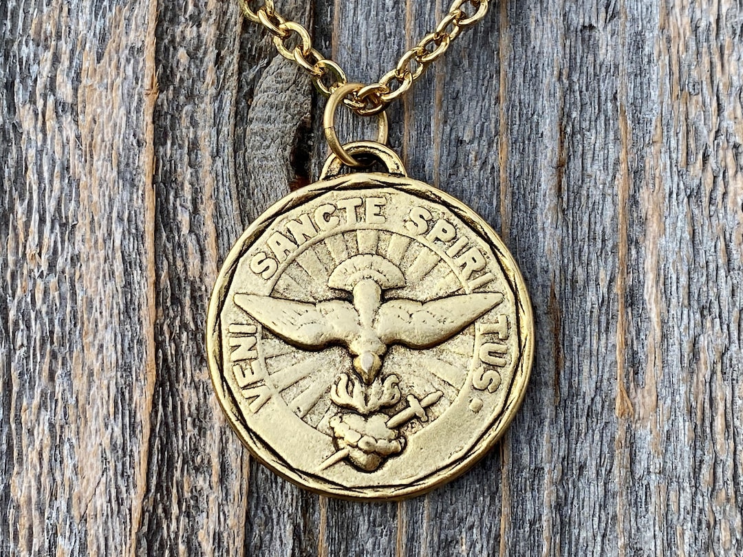 Veni Sancte Spiritus Medal