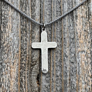 Sterling Silver Cross Pendant & Necklace, Antique Replica of Rare ...