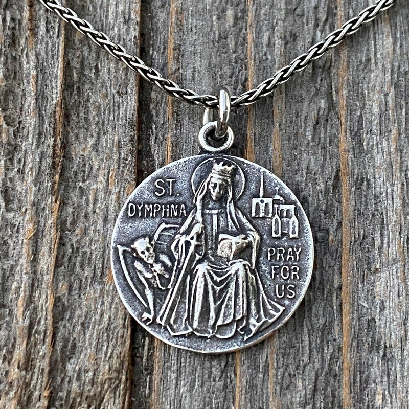 Anxiety Medallion - Etsy