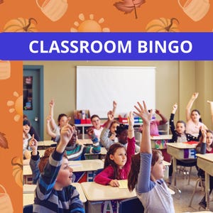 Fall Bingo Printables Autumn Bingo-kids Activity and Family Fun ...