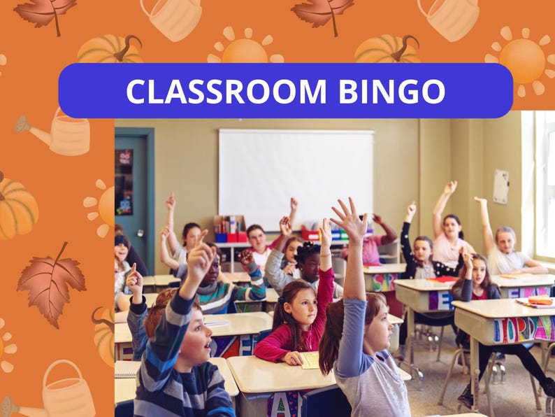 Fall Bingo Printables Autumn Bingo-kids Activity and Family Fun ...