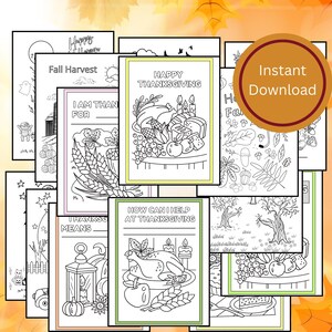 Fall Printable Coloring Pages for Kids - Kids Coloring Pages-halloween ...