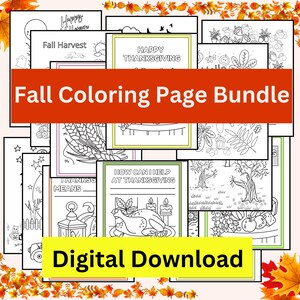 Fall Printable Coloring Pages for Kids - Kids Coloring Pages-halloween ...