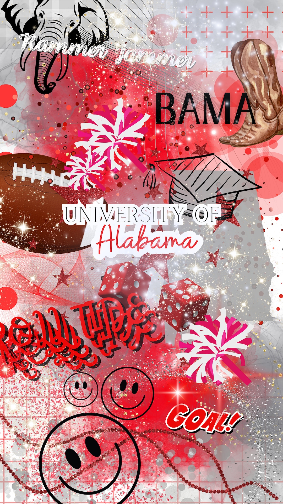 Bama Digital Print - Etsy