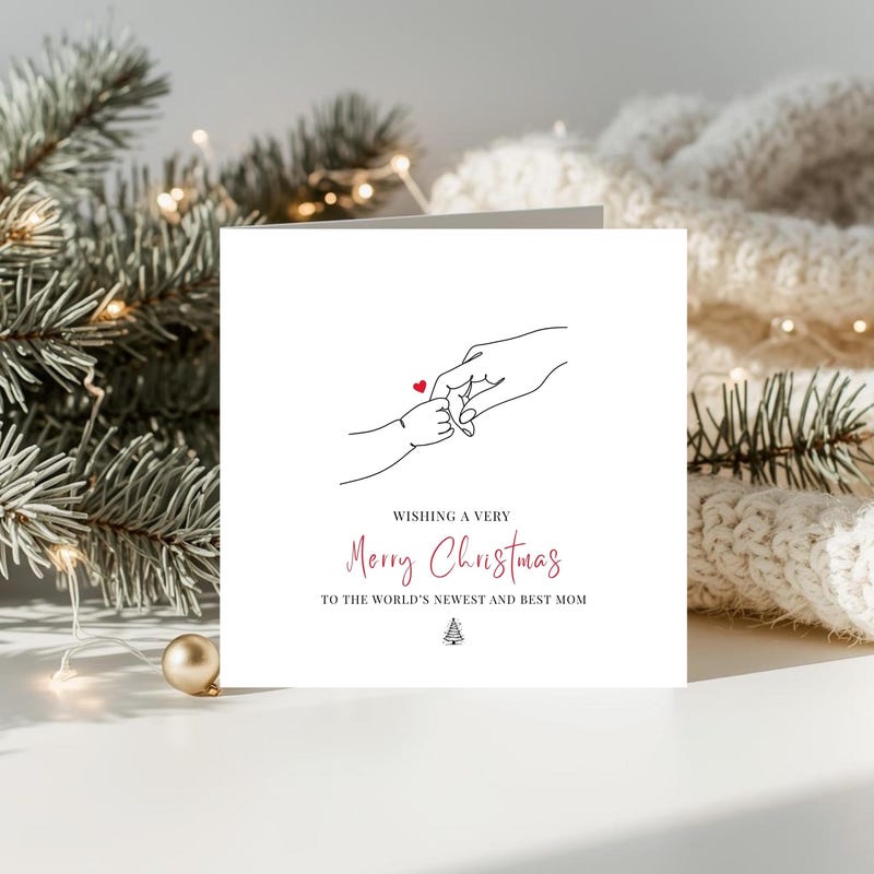 First Xmas as Husband Card - Etsy