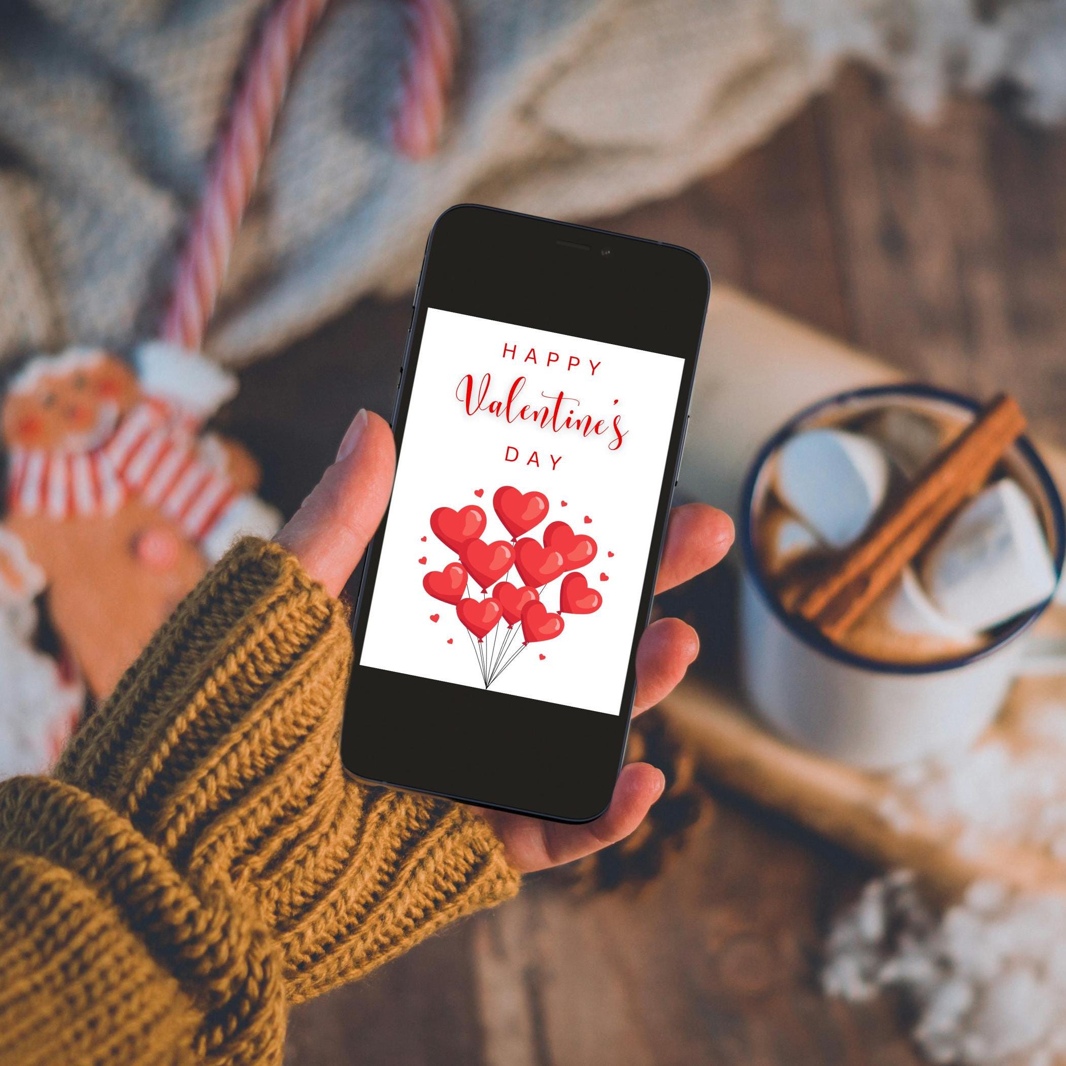 Happy Valentine's Day Card - DIGITAL Download | Printable Valentine's ...