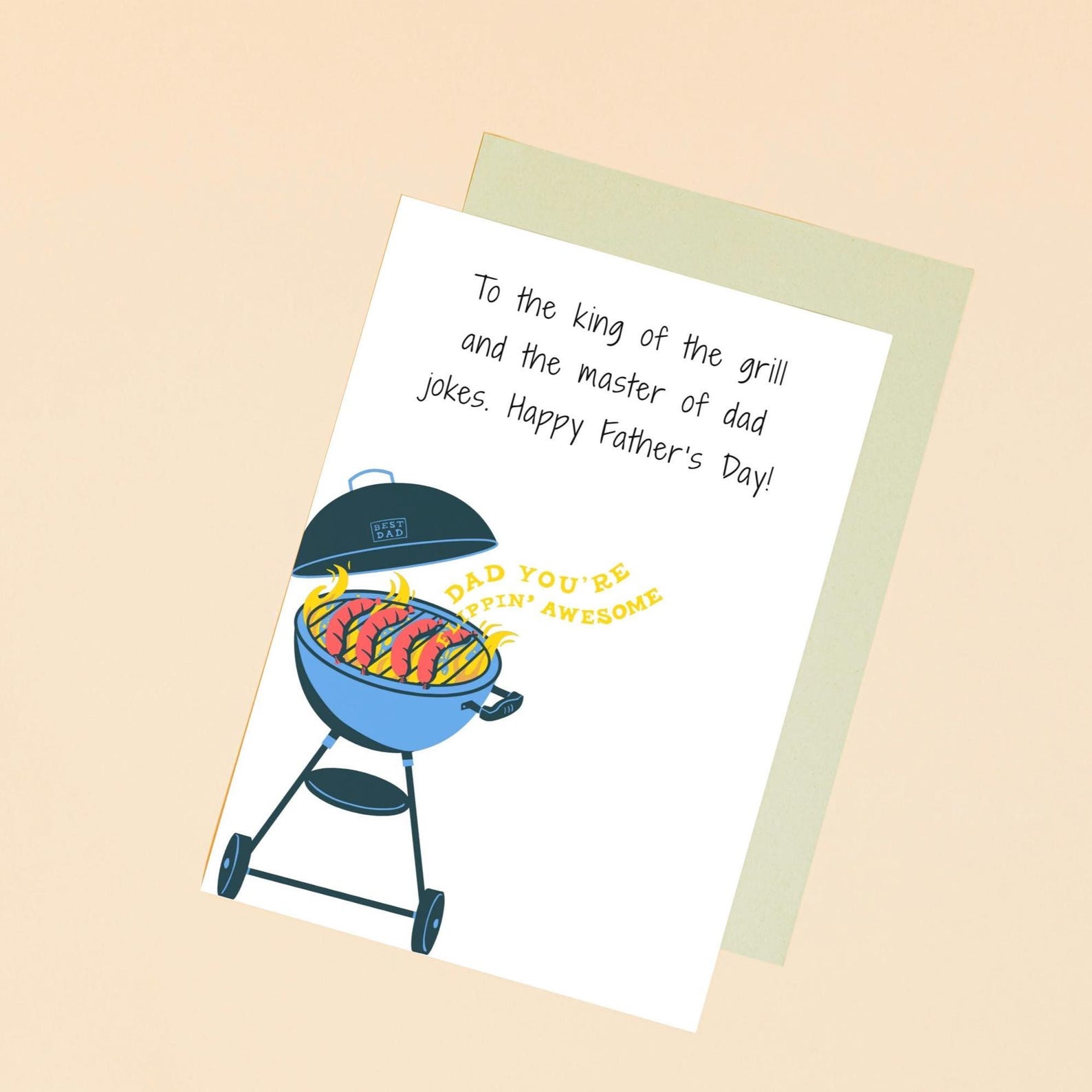 Funny Father's Day Gift! Card for Dad | Happy Father's Day Card ...