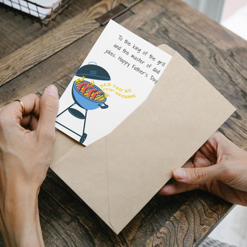 Funny Father's Day Gift! Card for Dad | Happy Father's Day Card ...