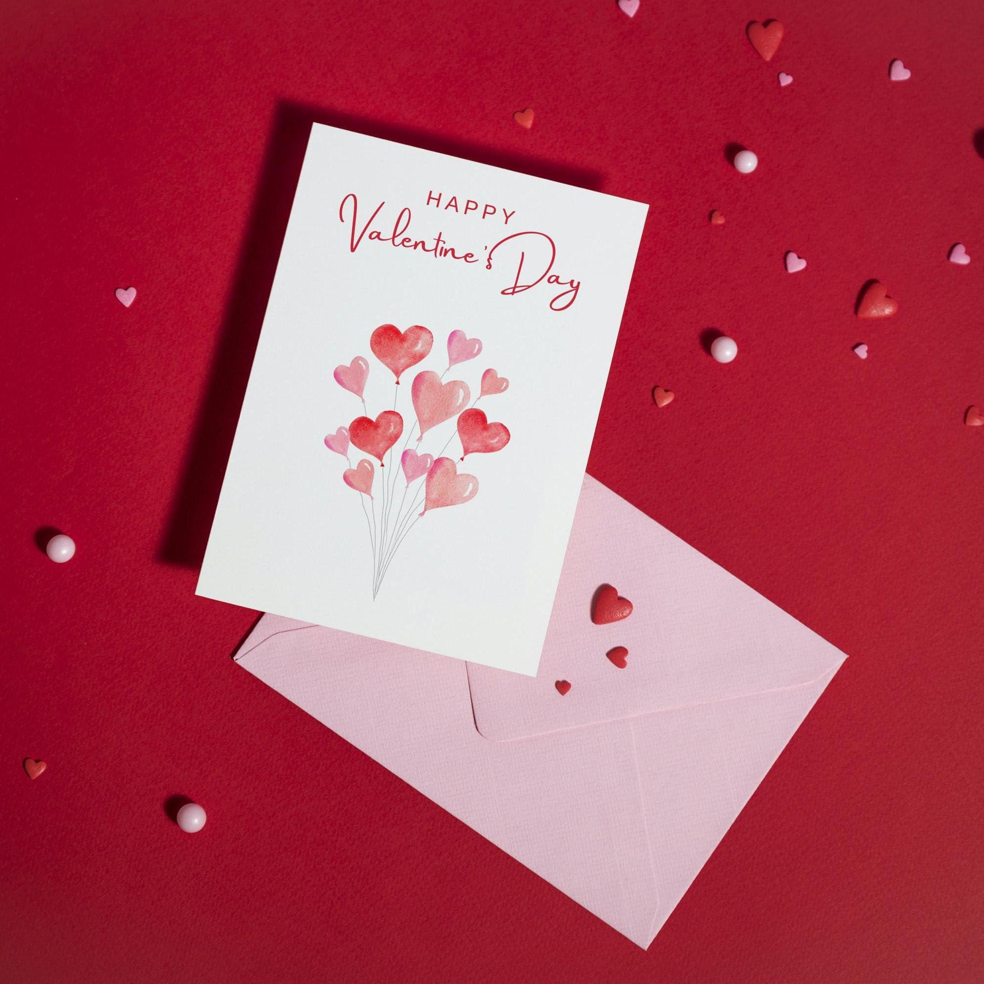 Happy Valentine's Day Card - DIGITAL Download | Printable Valentine's ...