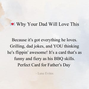 Funny Father's Day Gift! Card for Dad | Happy Father's Day Card ...