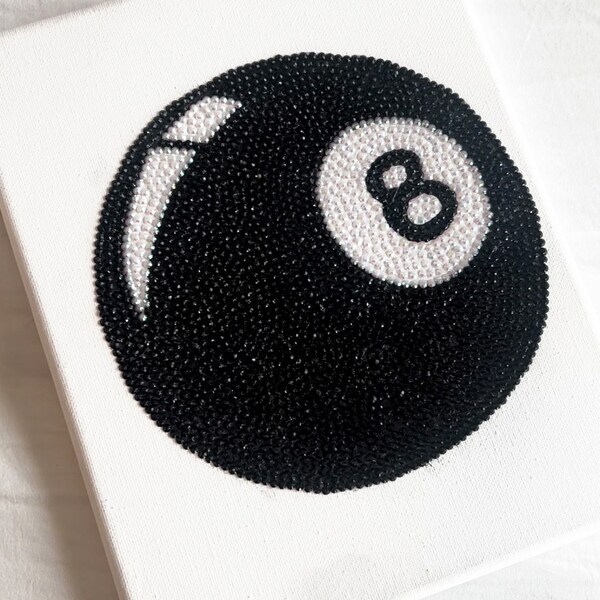 Rhinestone Ball - Etsy
