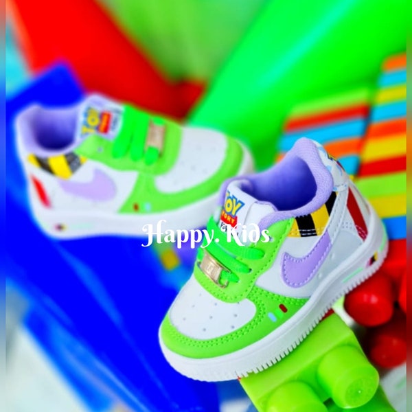Toy Story Toddler Shoes - Etsy