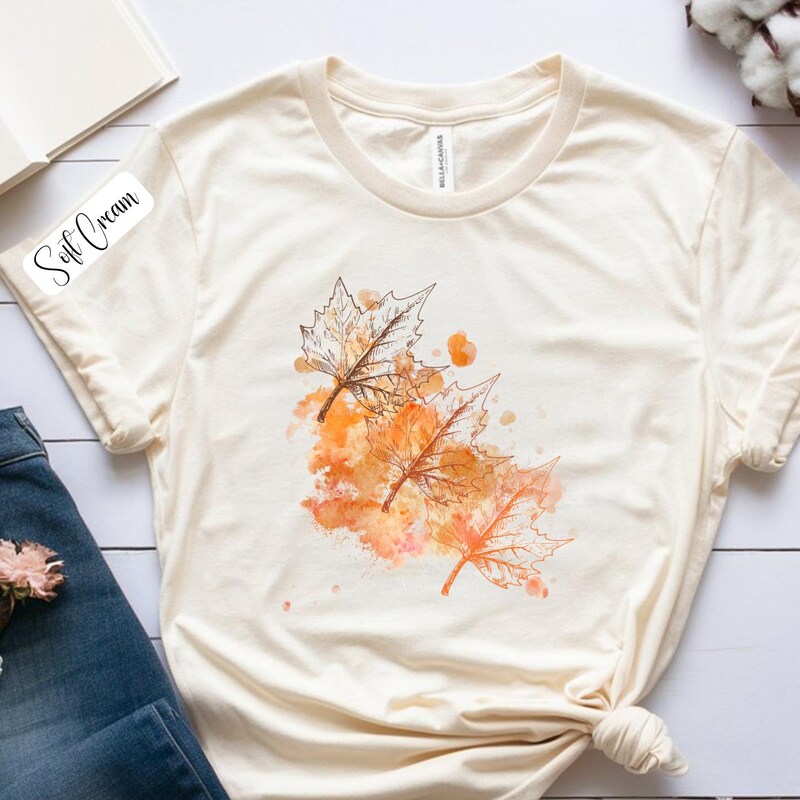 Leaf Shirt - Etsy