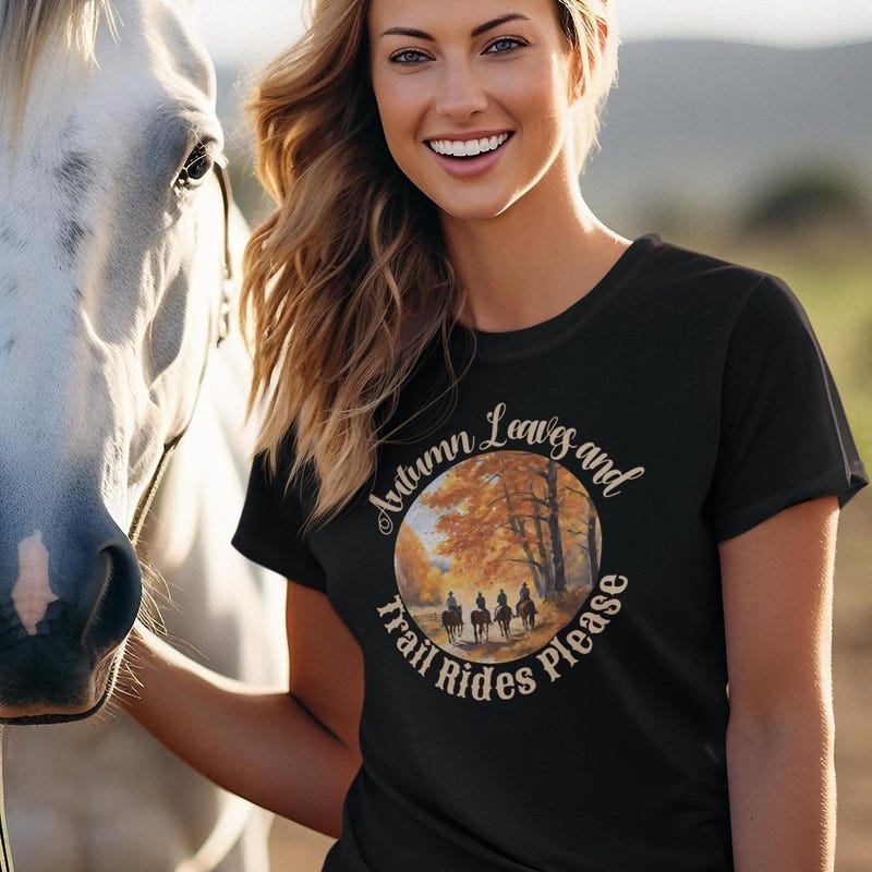 Horse Trail Ride Svg - Etsy