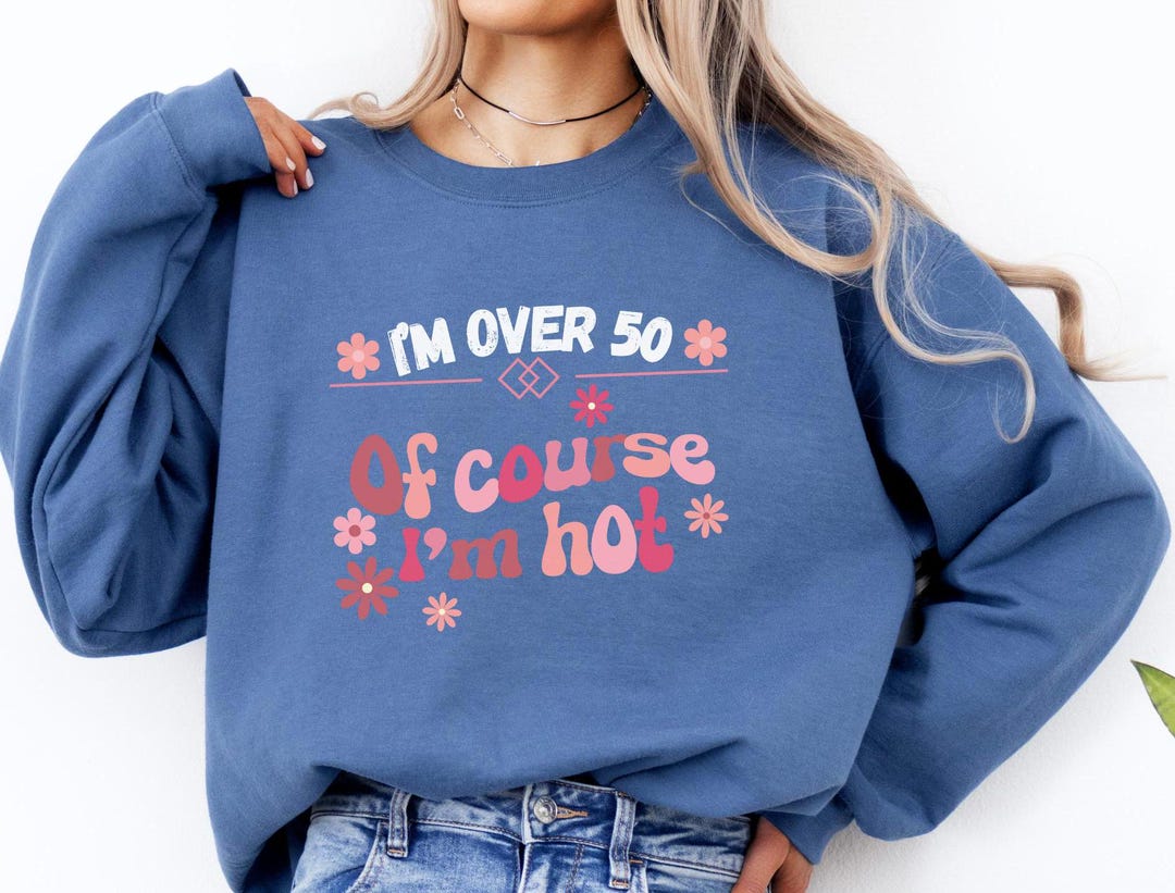 Funny Menopause Sweatshirt Sarcastic Hot Flashes Shirt for Women Funny ...