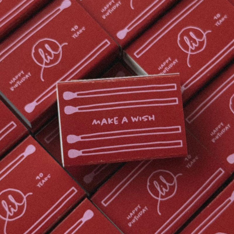 Custom Matchboxes - Etsy