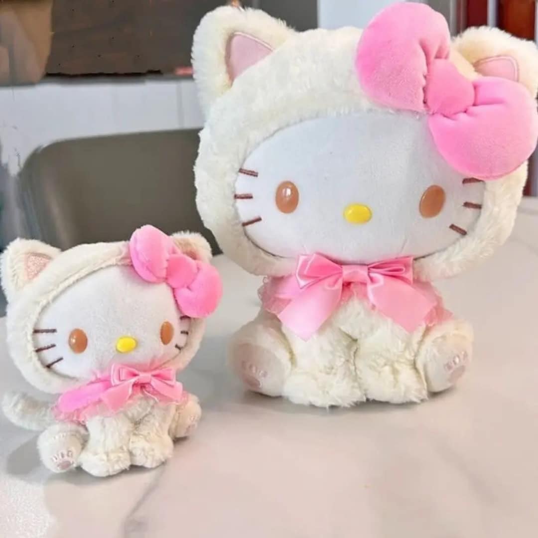 Cute Hello Kitty Plushie Kawaii Sanrio Kuromi My Melody - Etsy