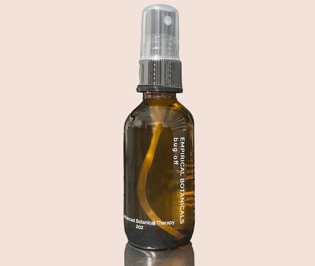 Bug off - Prevent Insect Stings and Bug Bites, Spray on Skin. Natural ...