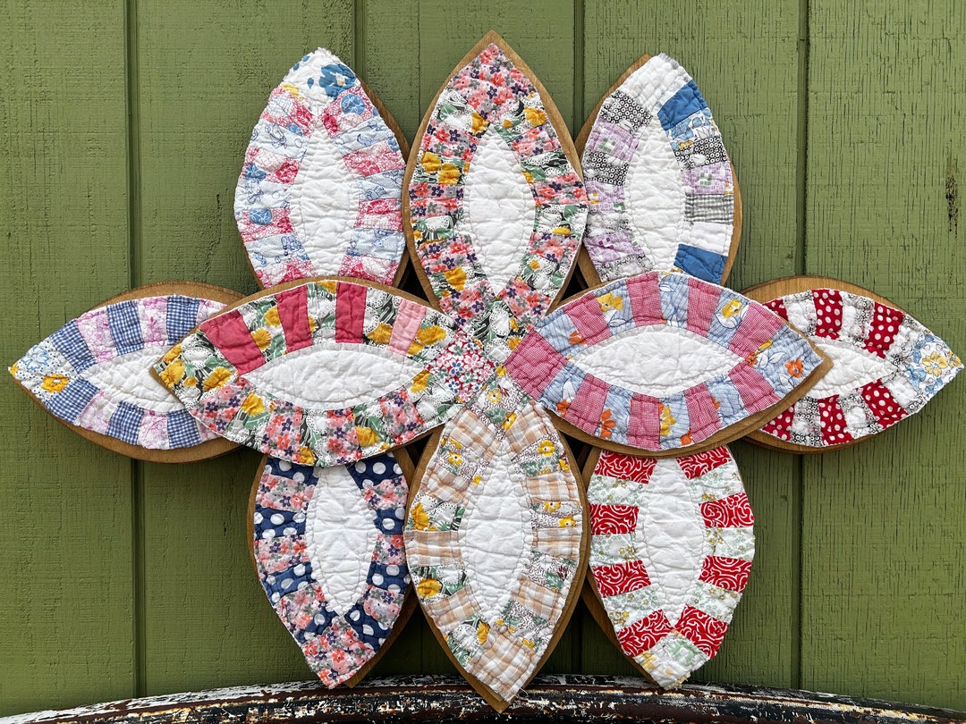 You, Me & Unity Vintage Quilt Art - Etsy