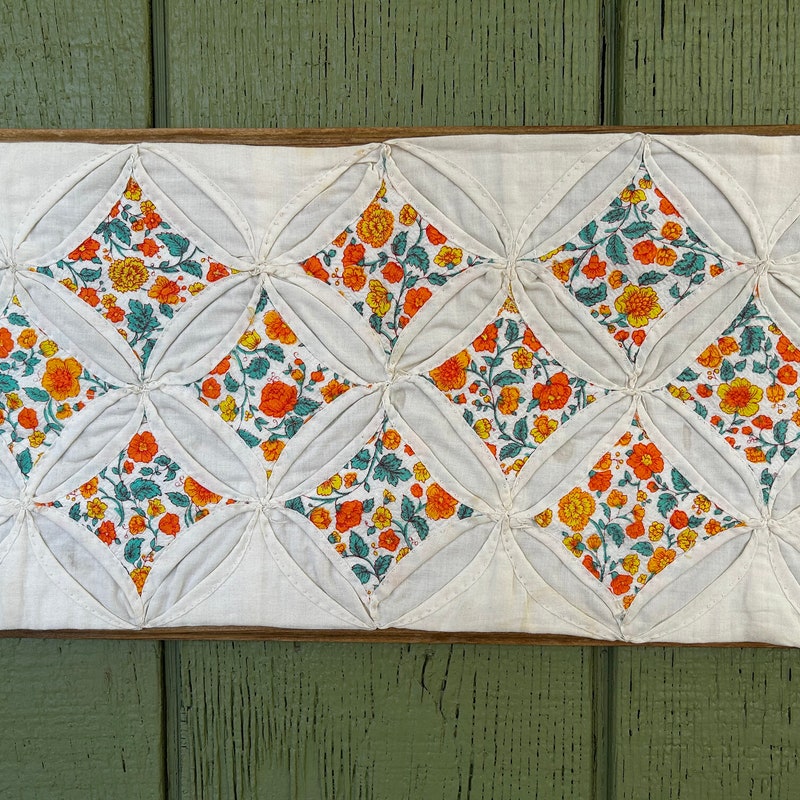 Cathedral Window Quilt Pattern - Etsy