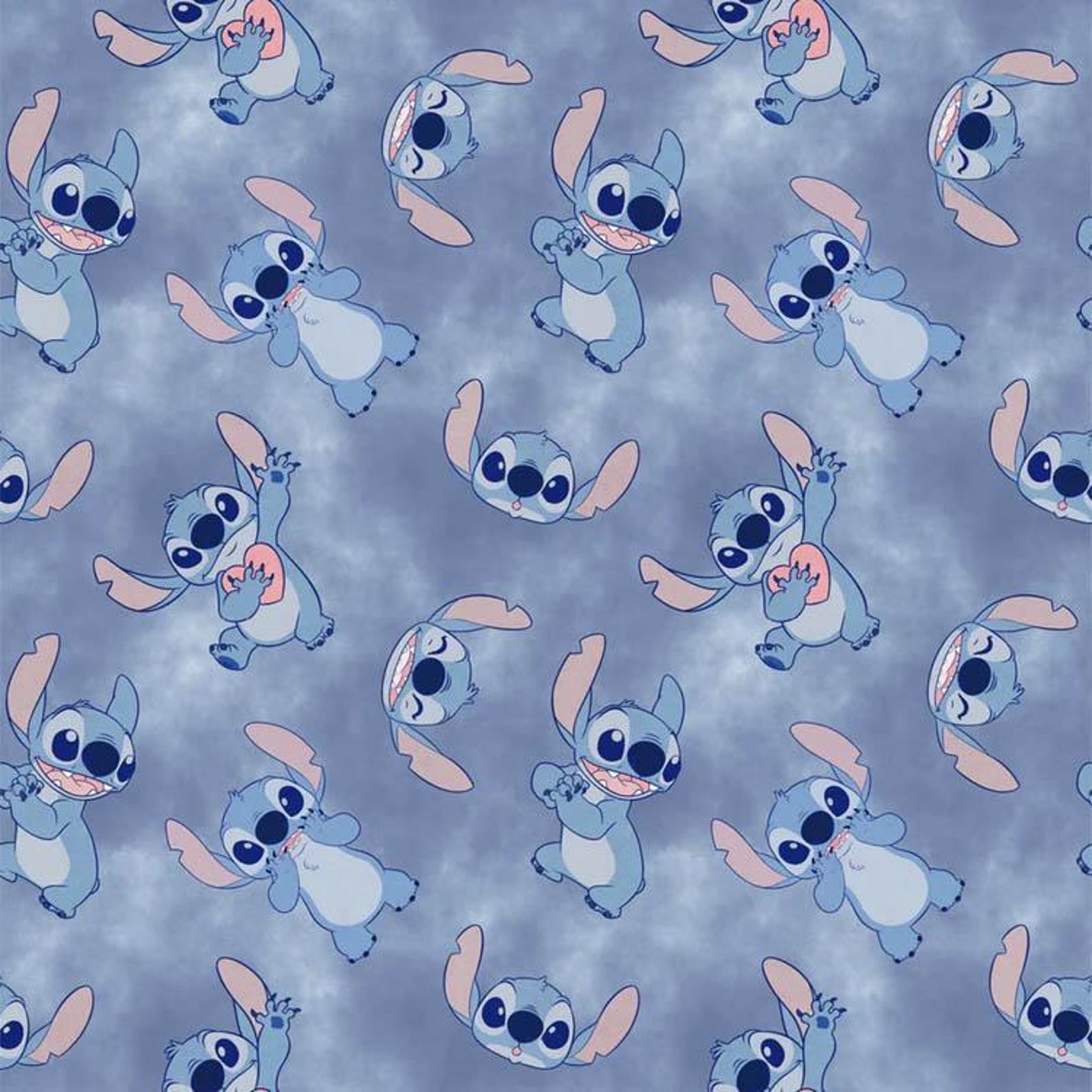 Bunbows Stitch Blue - Etsy