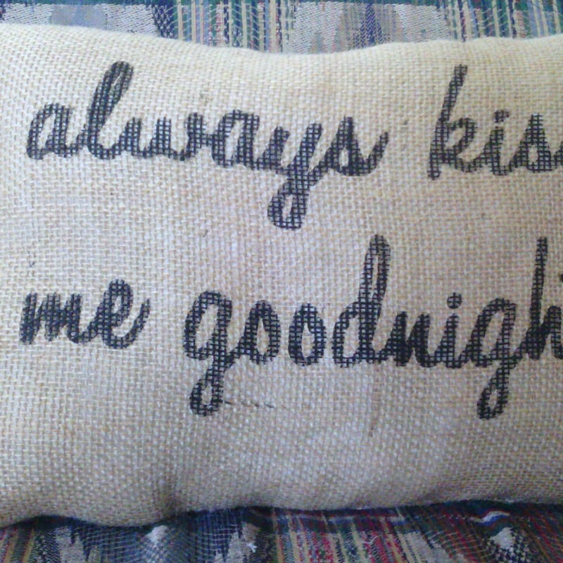 Pillow With Sayings - Etsy
