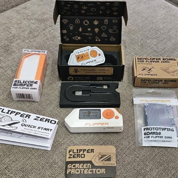 Flipper Zero Device - Etsy
