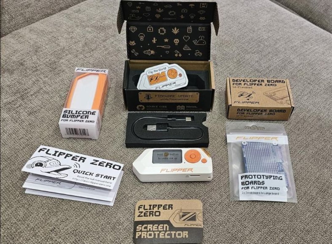 Flipper Zero Come With SD Card and Wifi Board - Etsy