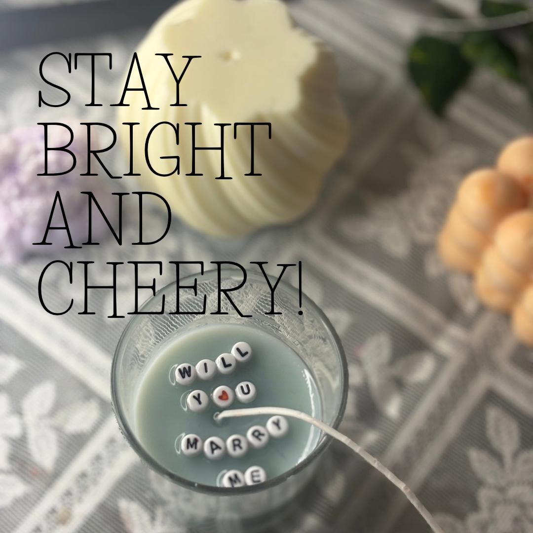 Surprise Message Candle - Etsy