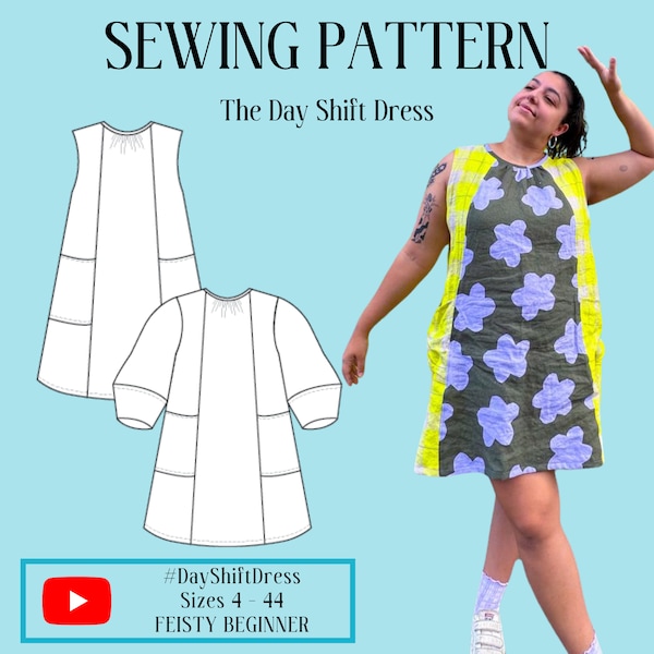 Dress Pattern - Etsy