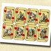 Alice in Wonderland -vintage Art Playing Cards -hearts- Instant ...