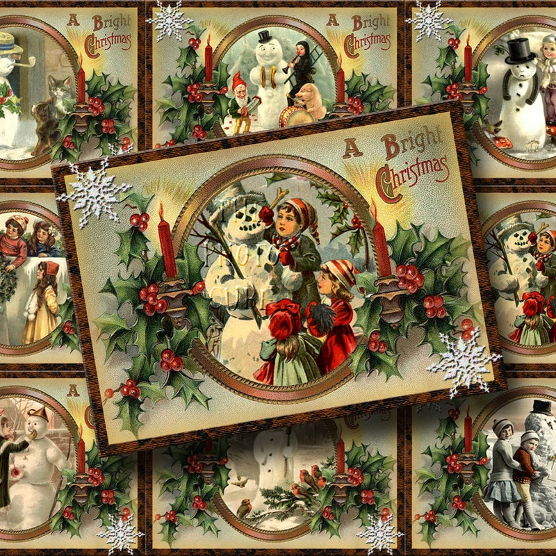 Primitive Winter - Etsy