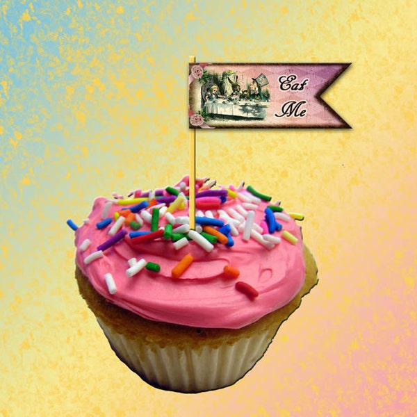 Eat Me Cupcakes - Etsy