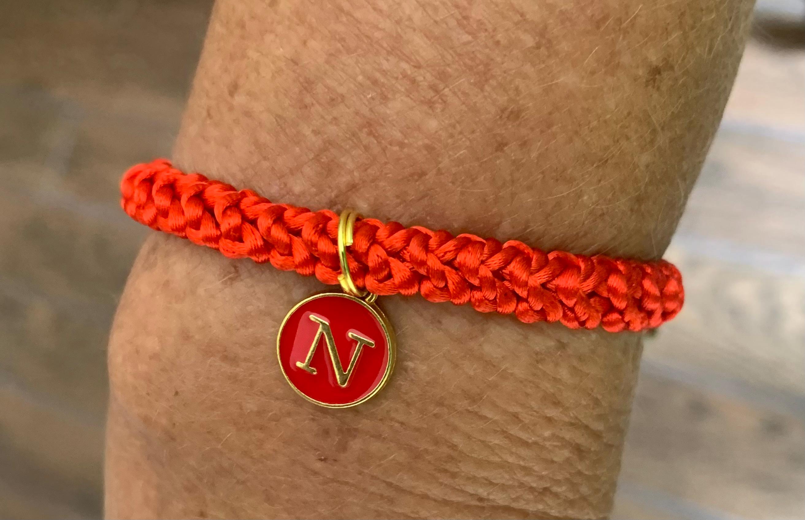 GOOO Big Red Go Big Red Nebraska Bracelet Handcrafted With Love - Etsy