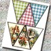 Alice in Wonderland Banner Pennants Flags- Instant Download -printable ...