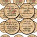 Bible Verses - Lovely Primitive Circles - Hope, Inspirational, Love ...