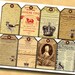 French Ephemera Gift/hang Tags- Vintage Altered Art-instant Download ...