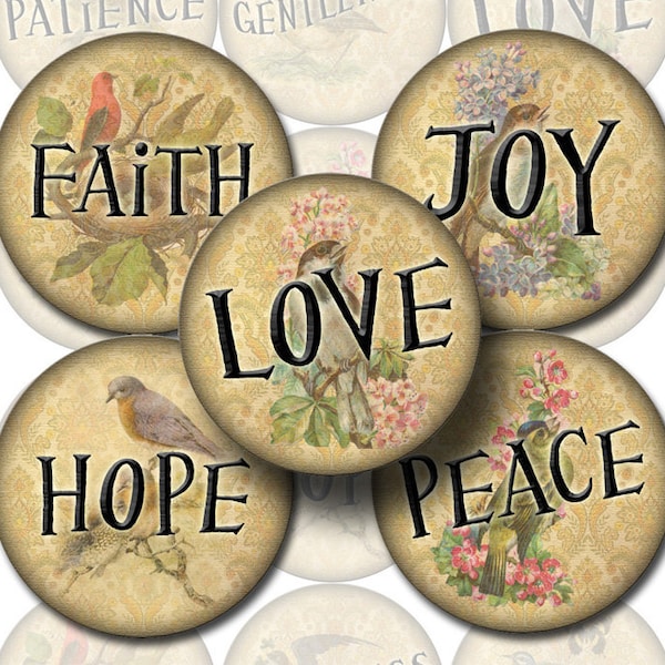 Love Joy Peace - Etsy