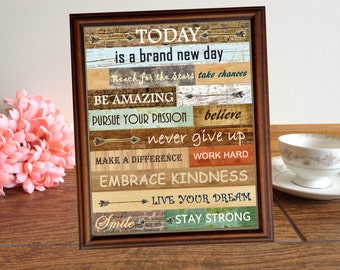 This is the Beginning of a New Day Sign Today is a New Day This is the ...